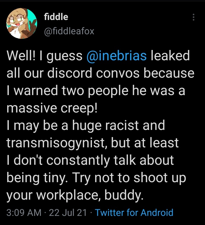 Averi Fiddleafox - Encyclopedia Dramatica